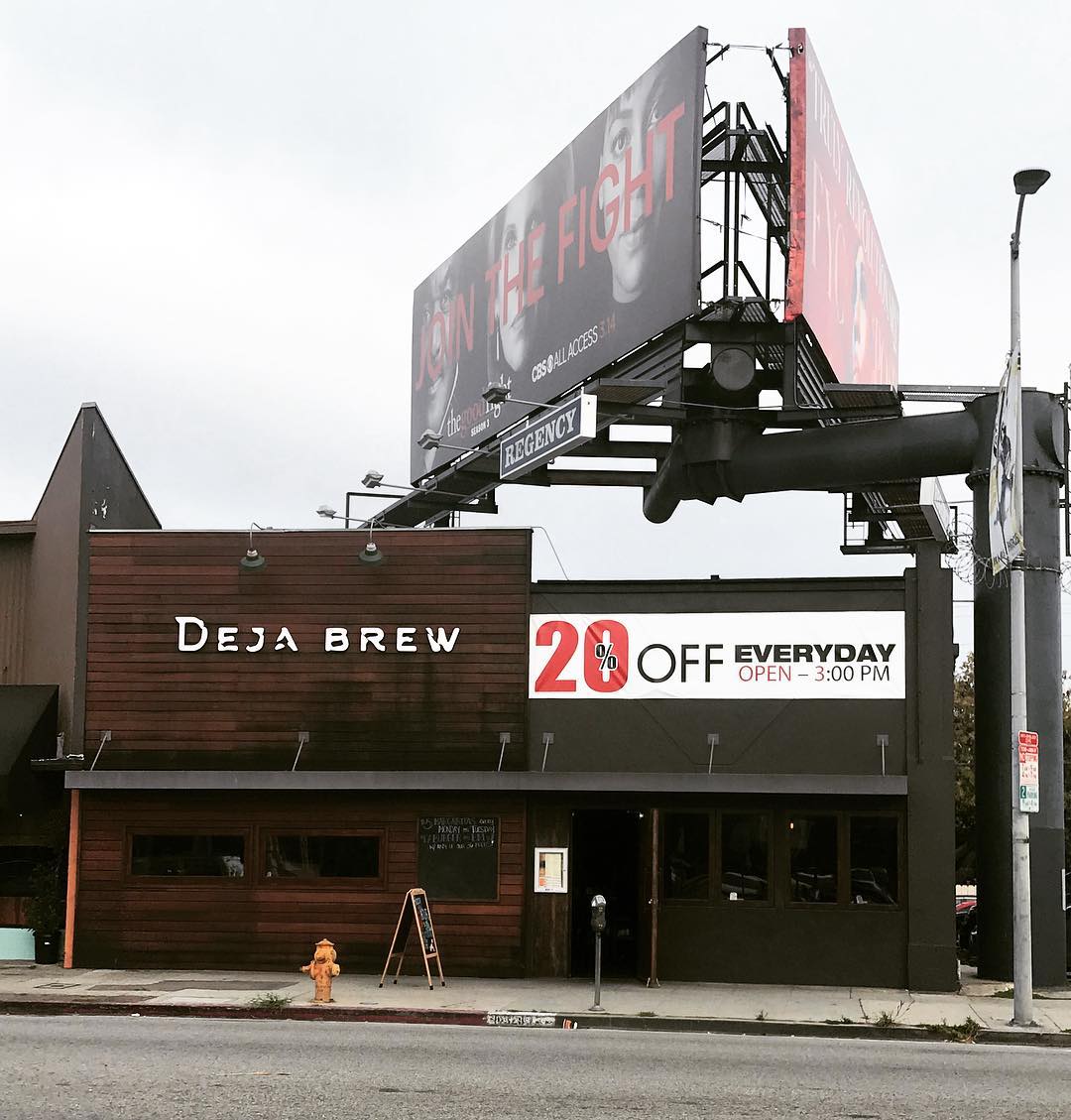 Déjà Brew Taproom & Kitchen in West LA, CA | Hopped
