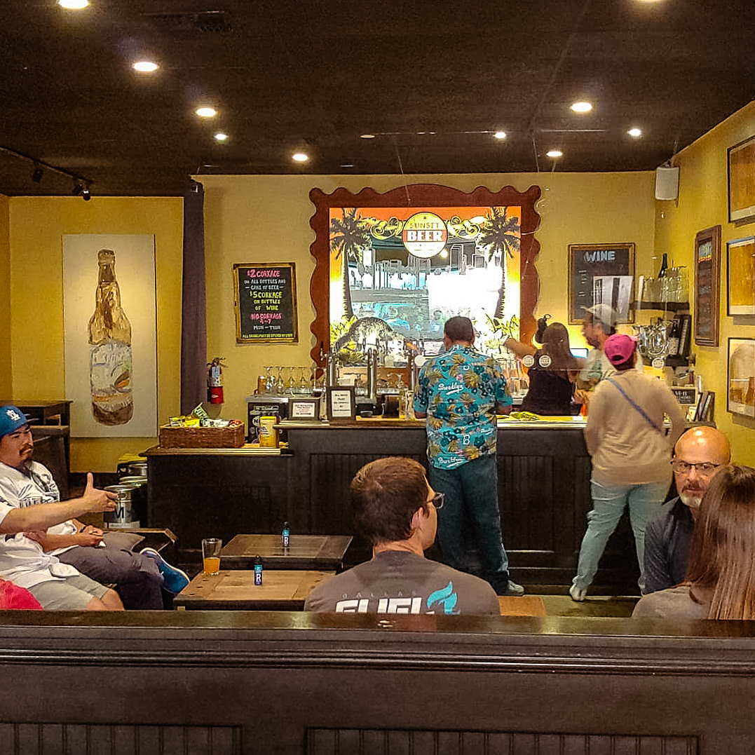 Sunset Beer Company in Echo Park, CA | Hopped