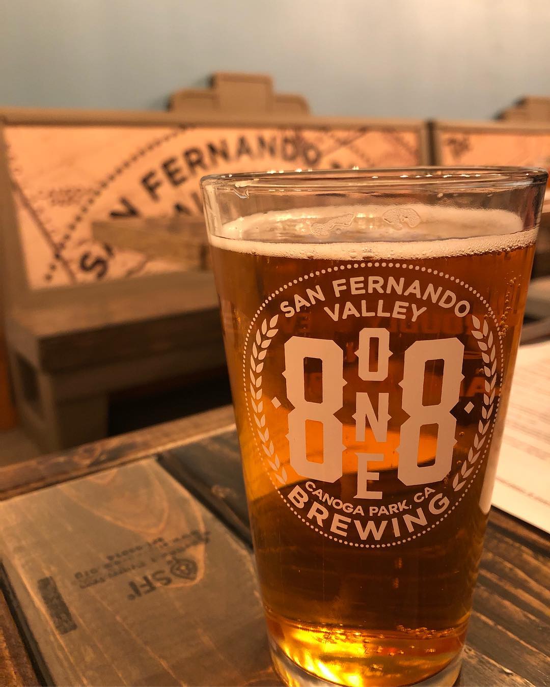 8one8 Brewing in Canoga Park, CA | Hopped