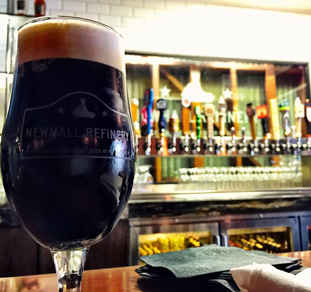 Newhall Refinery in Newhall, CA | Hopped