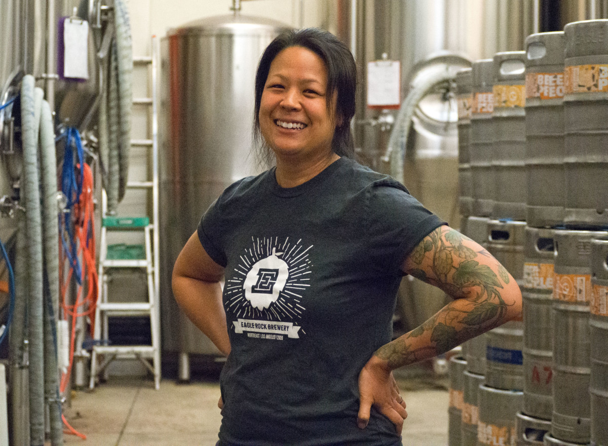 The Session: 6 Questions With Eagle Rock Brewery's Ting Su | Hopped