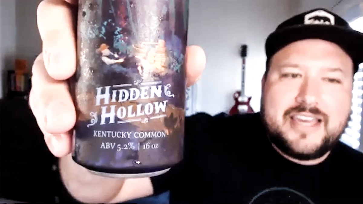 BEER BREAKDOWN: Hidden Hollow Kentucky Common with Jesse & Dan ...