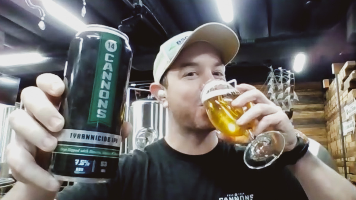 The Story Behind Tyrannicide IPA by 14 Cannons Brewing | Hopped
