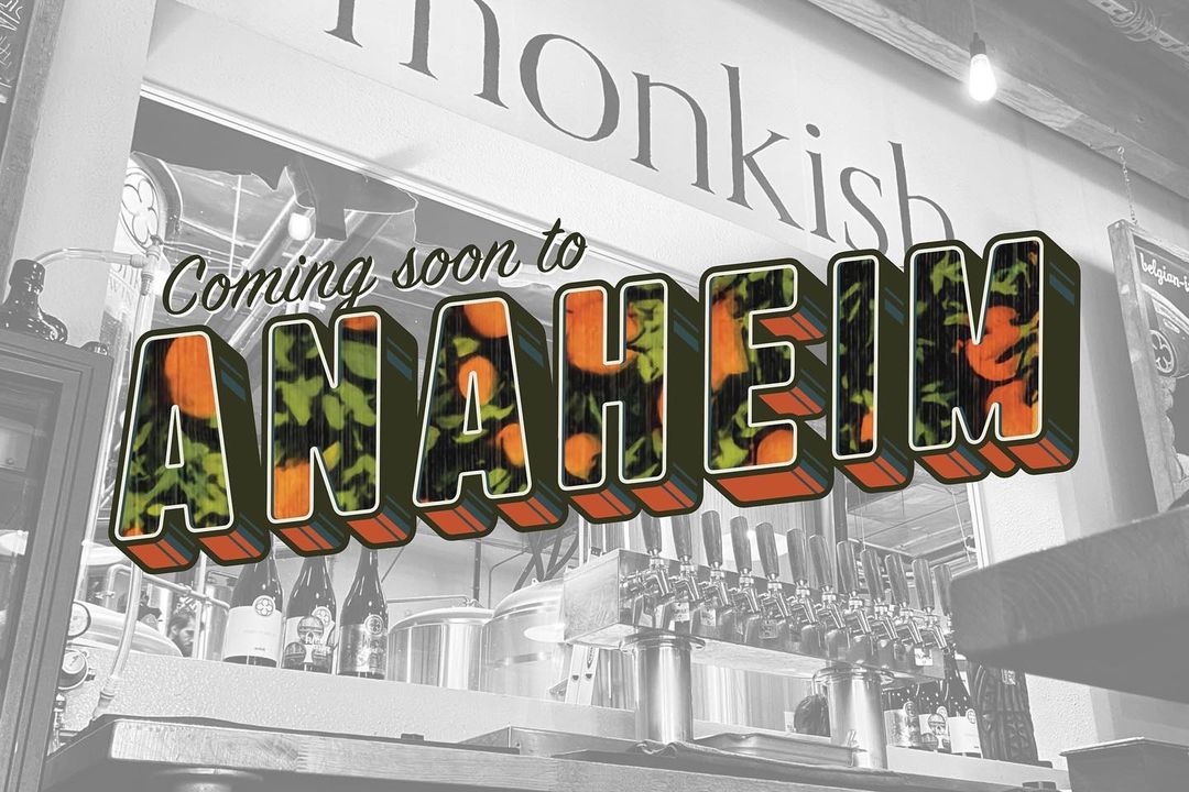 Monkish Brewing Announces New Location in Anaheim, CA | Hopped