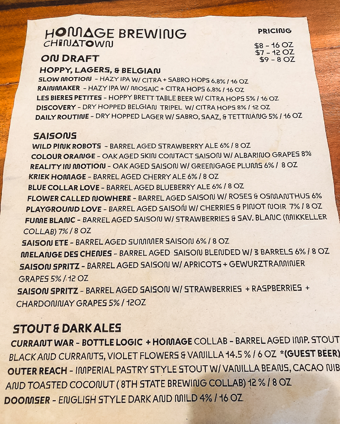 Homage Brewing Celebrates Five Years With Opening Of Their Second ...