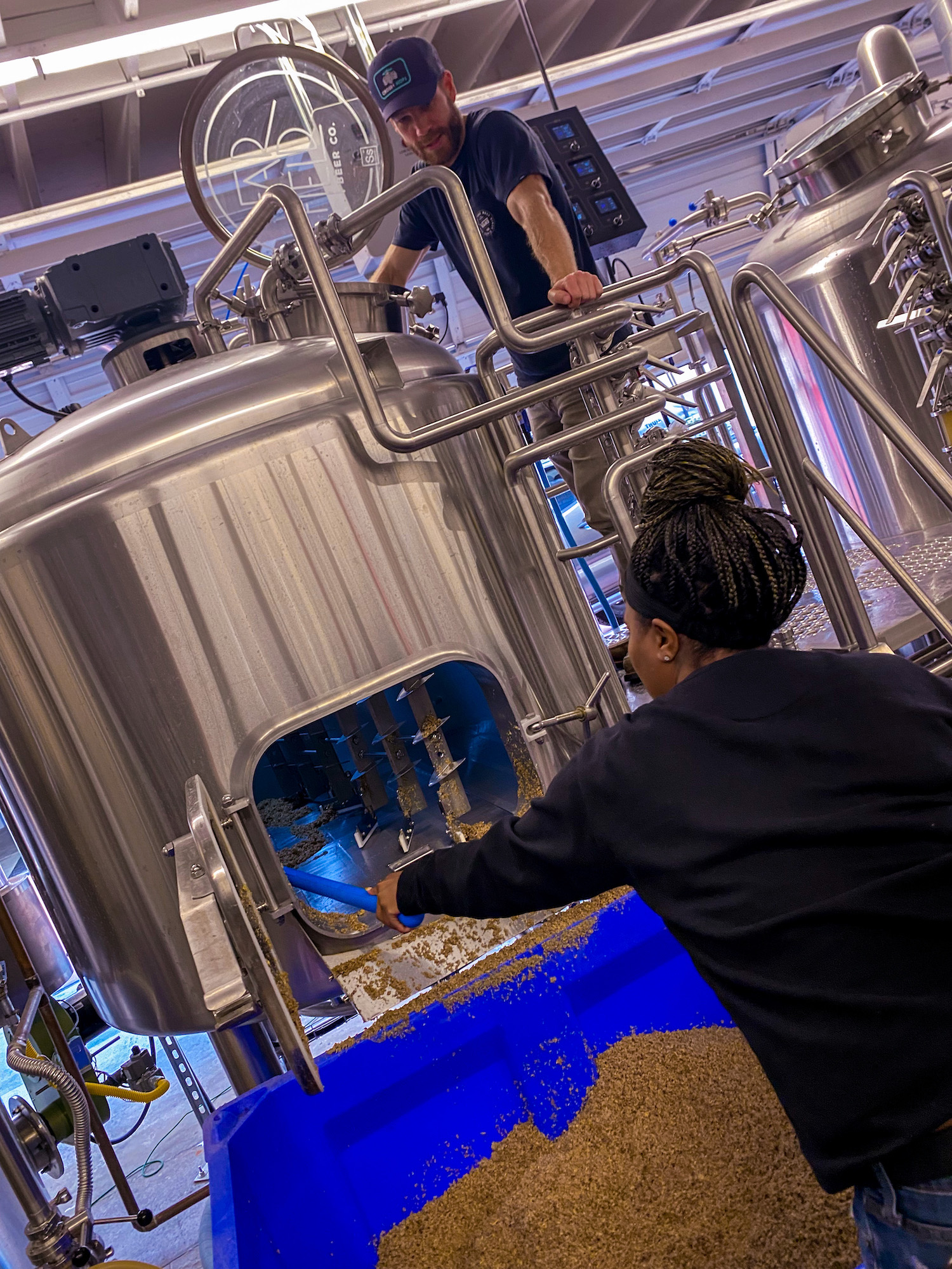 Women in LA Beer: Thai Caldwell of Pow Brewing Co. & Far Field Beer Co ...
