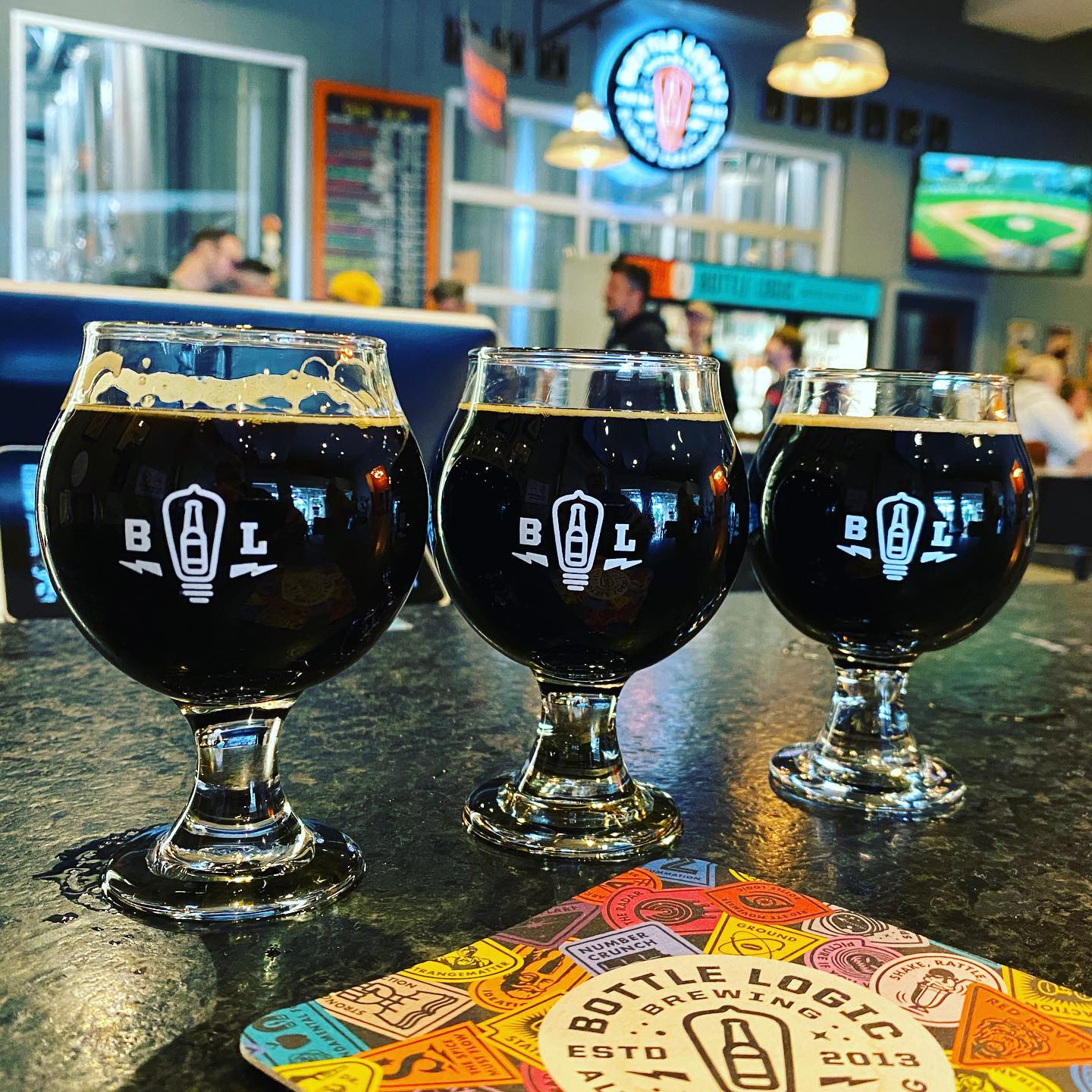 Bottle Logic Brewing in Anaheim, CA | Hopped