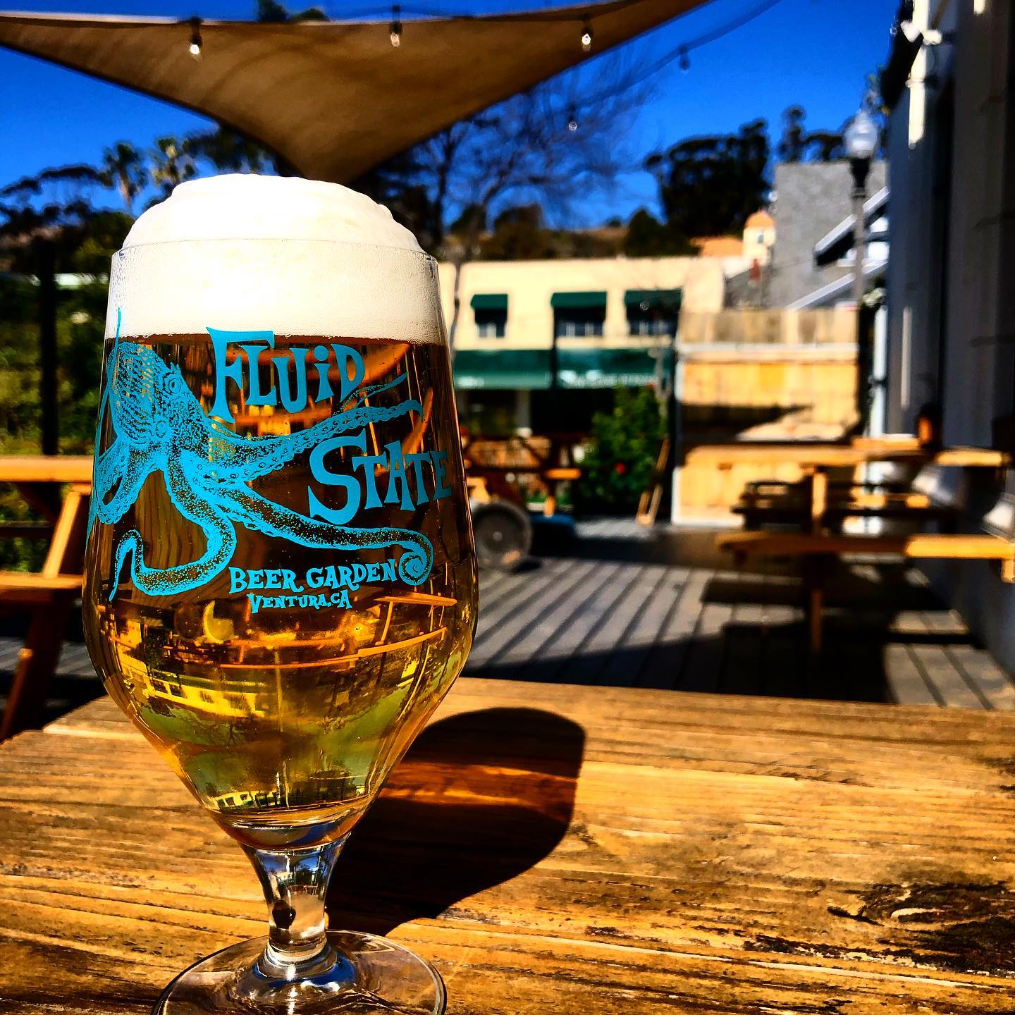 Fluid State Beer Garden in Ventura, CA | Hopped