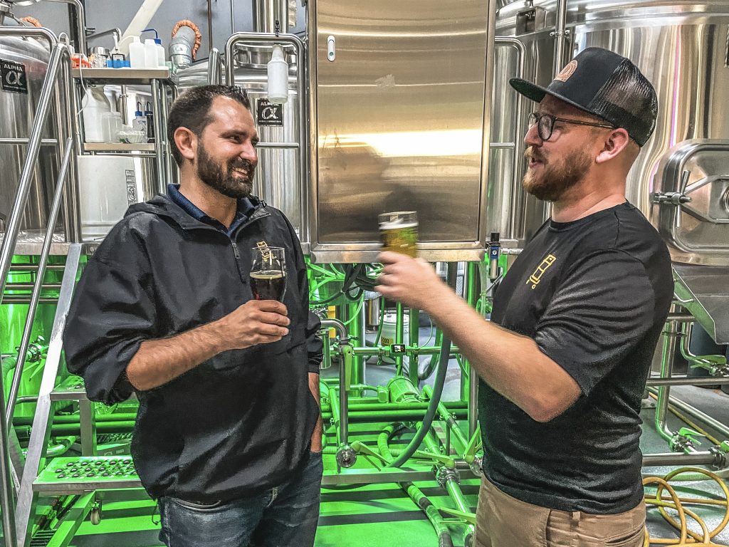 Hanging with the Beergang with Kurt & Kyle Leingang | Hopped