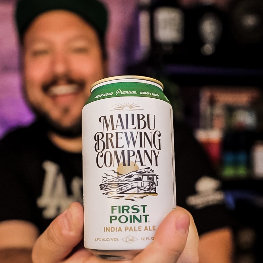 Tasting First Point IPA by Malibu Brewing Company | Hopped