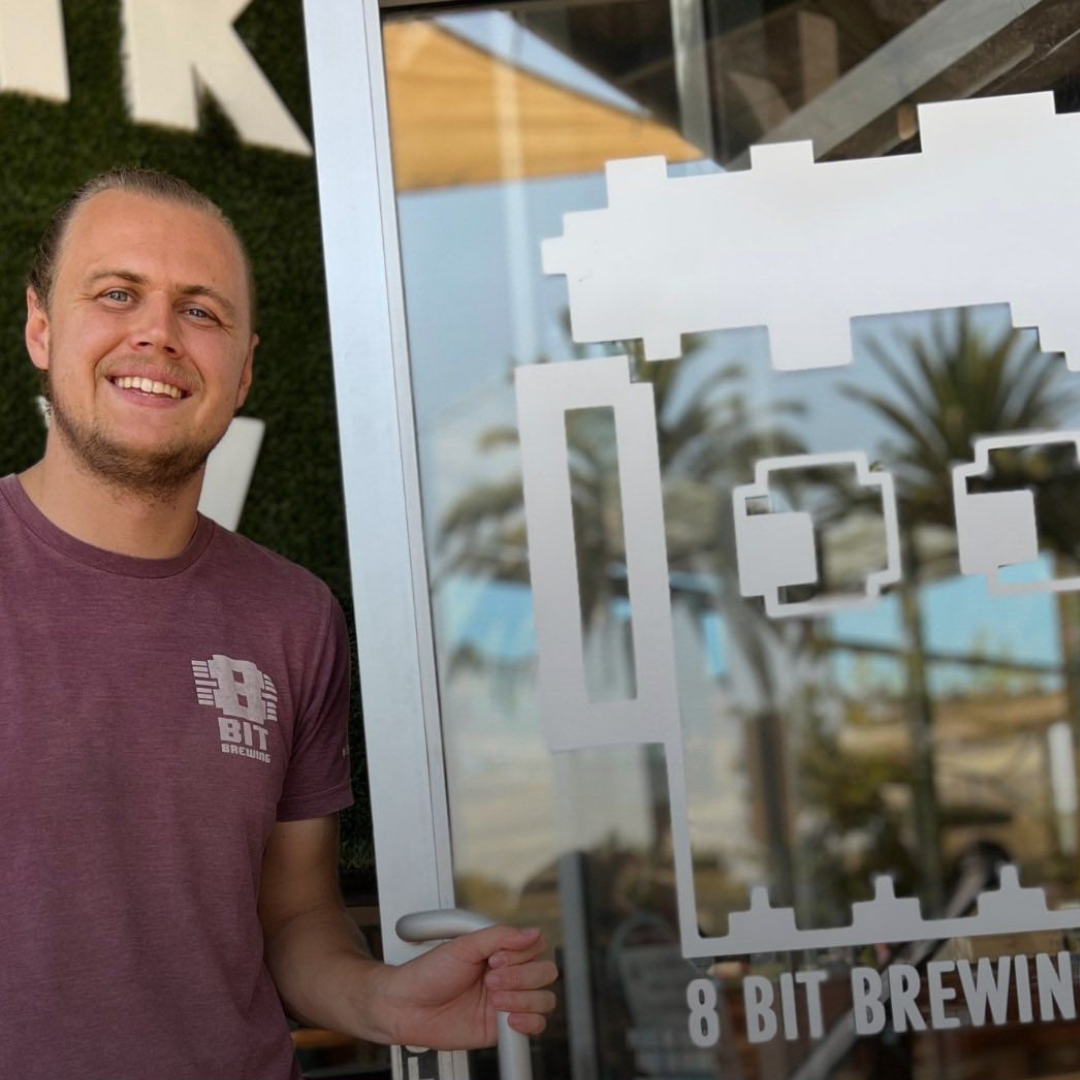 Brewery Walk: 8 Bit Brewing Company in Murrieta | Hopped