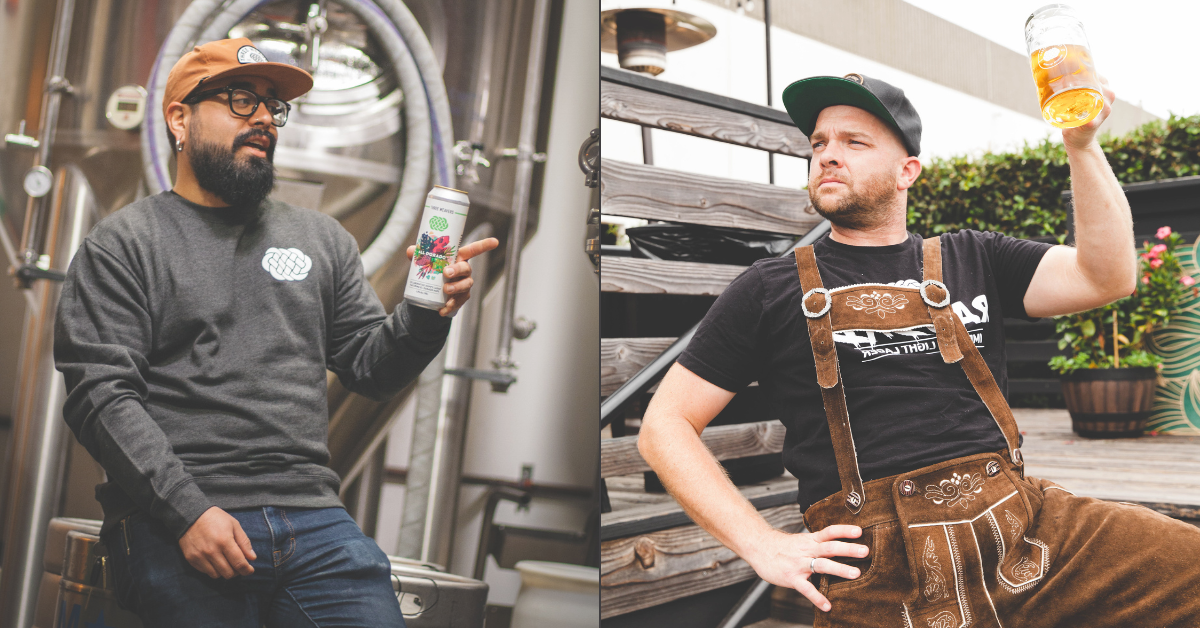 Brewing, Growing & Evolving with Chris & Andy of Three Weavers Brewing ...