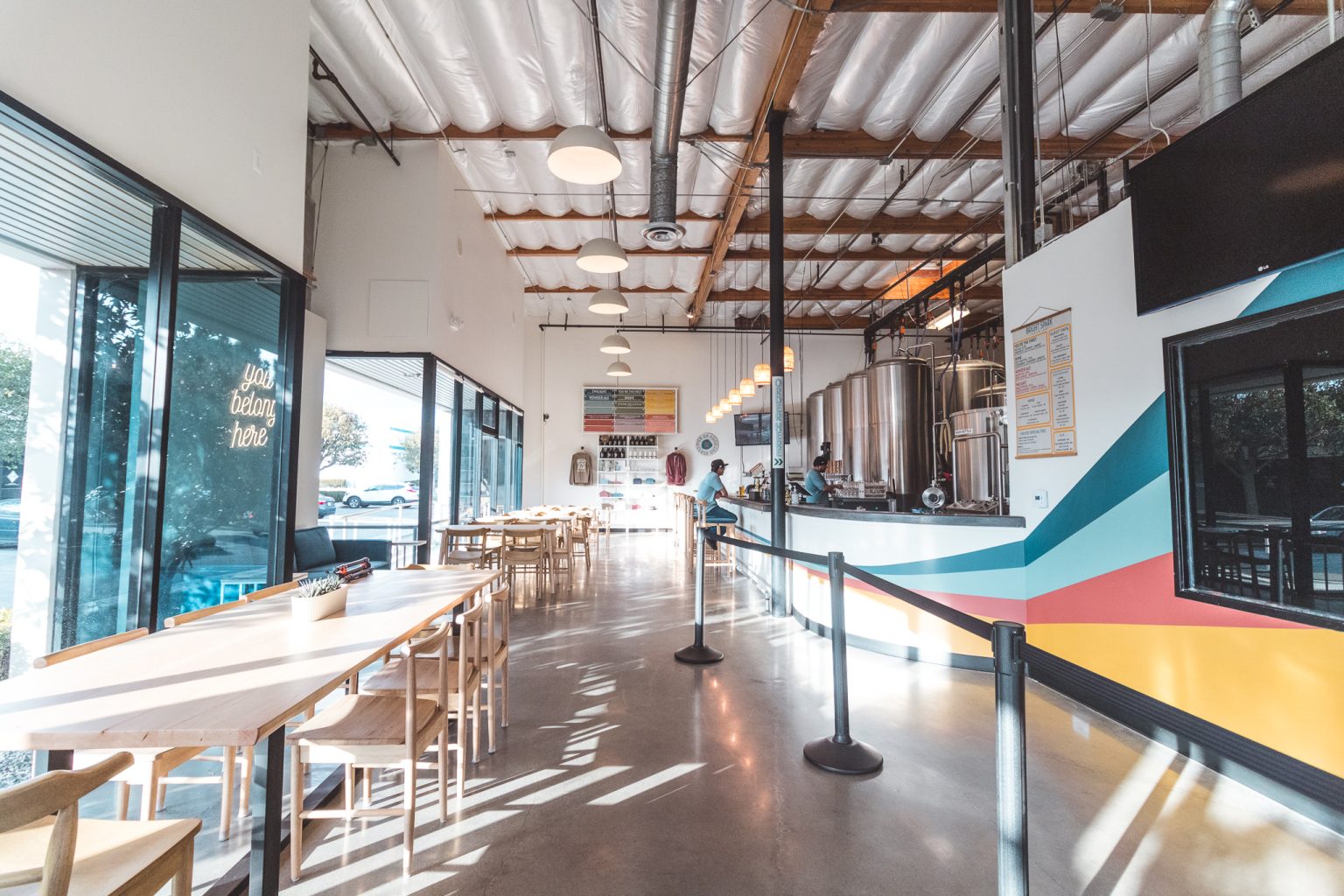 New Brewery Bright Spark Lights Up Historic Ventura Space | Hopped