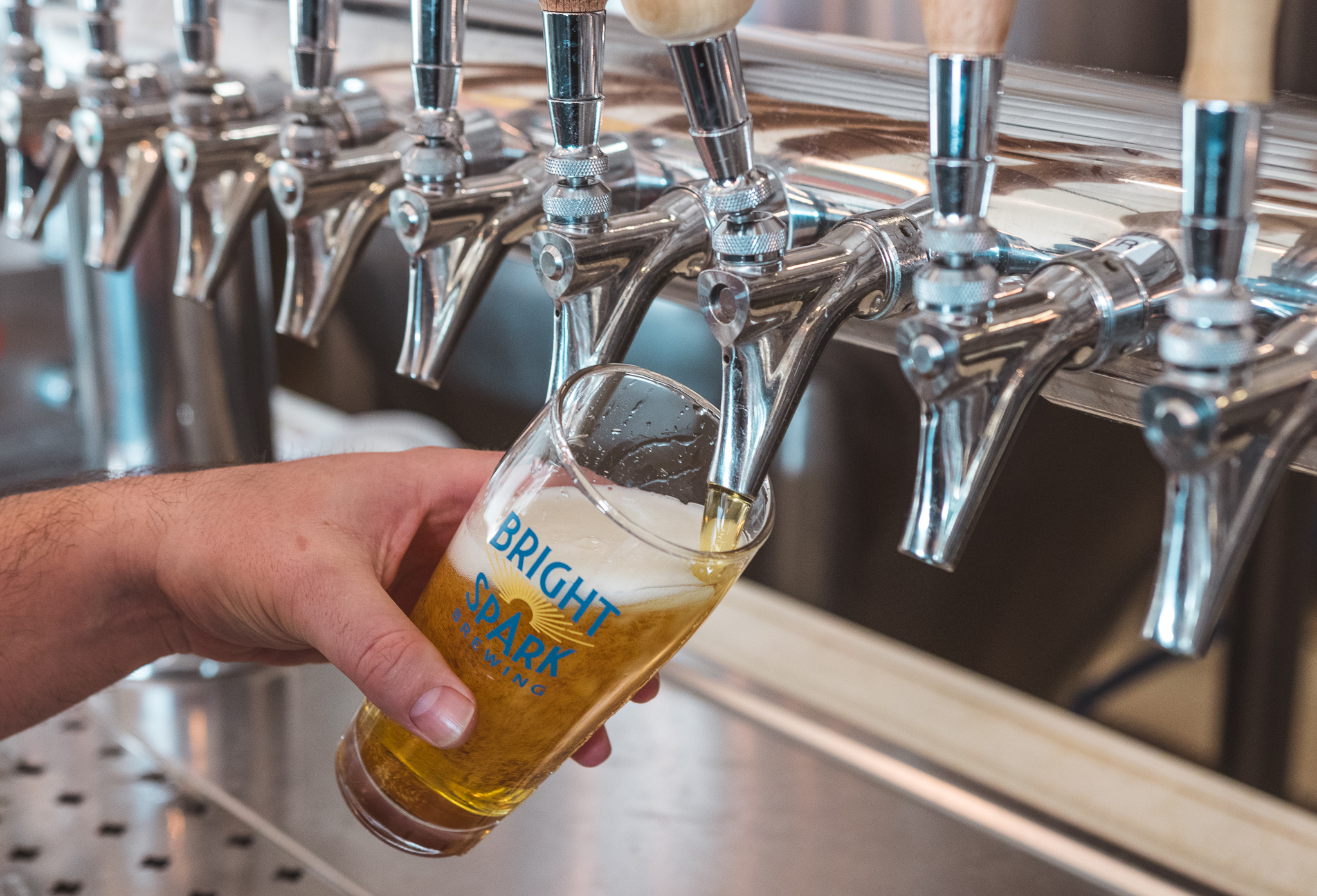 New Brewery Bright Spark Lights Up Historic Ventura Space | Hopped