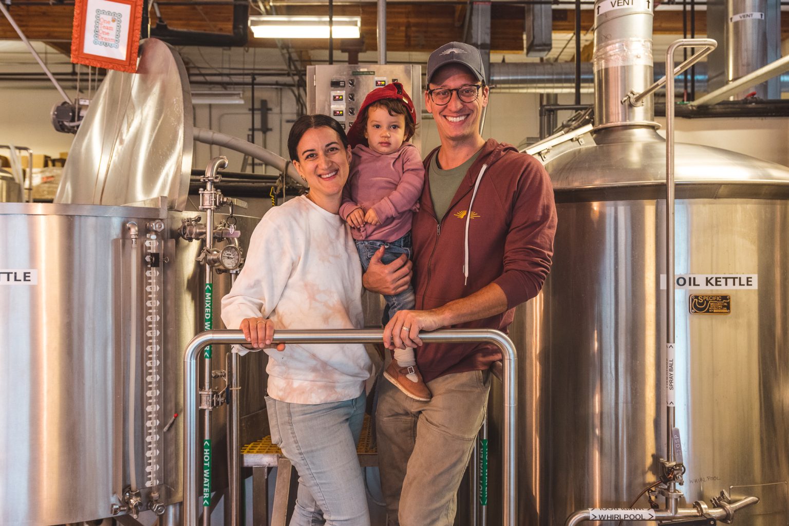New Brewery Bright Spark Lights Up Historic Ventura Space | Hopped