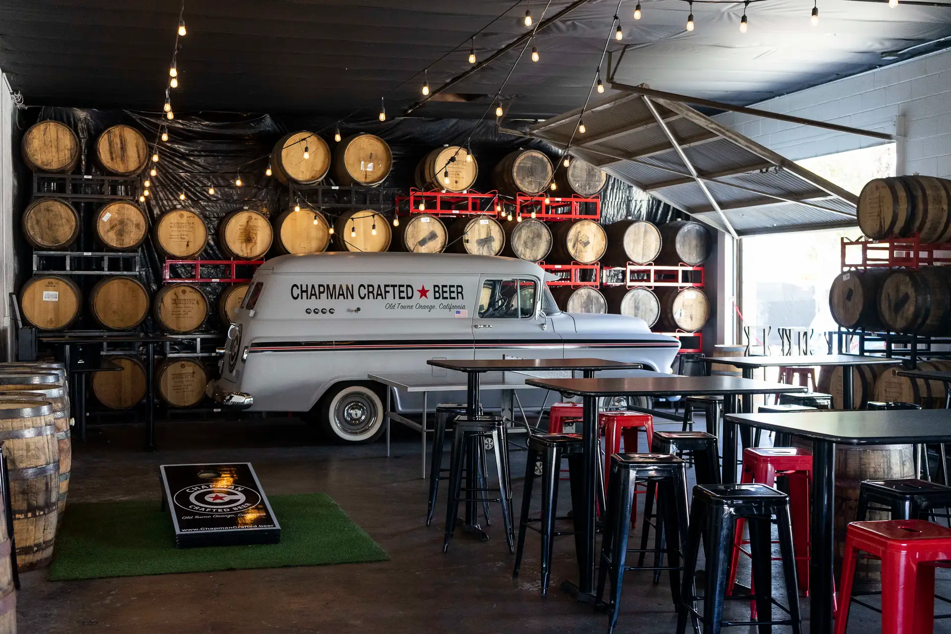 Chapman Crafted Beer in Orange, CA | Hopped